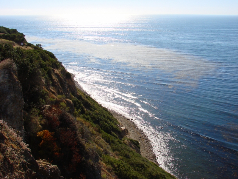 The cliffs at Palos Verdes, California | Qwik Focus Photography